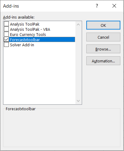Enabling the Toolbar Add-in – John Galt Solutions