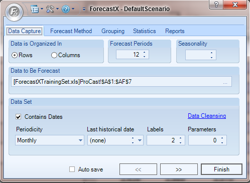 One Step Forecasting – John Galt Solutions