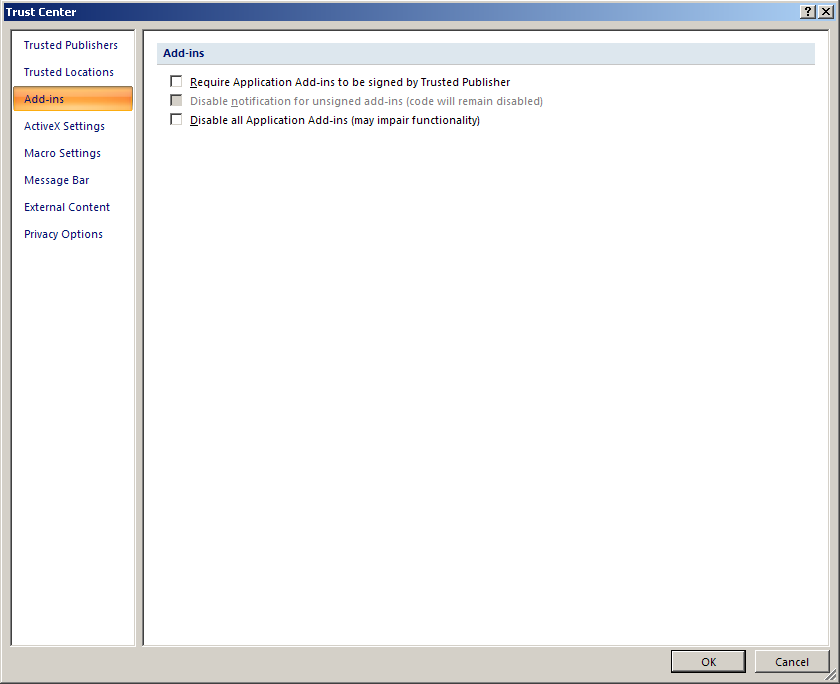 ForecastX Toolbar in Excel – John Galt Solutions
