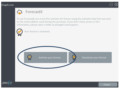 ForecastX Student Installation – John Galt Solutions