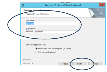 ForecastX Student Installation – John Galt Solutions