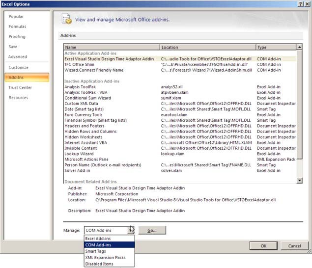ForecastX Toolbar in Excel – John Galt Solutions