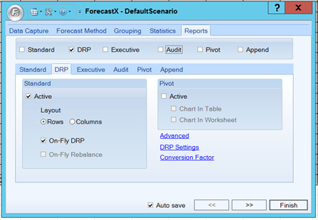 Reports Tab - DRP Report – John Galt Solutions