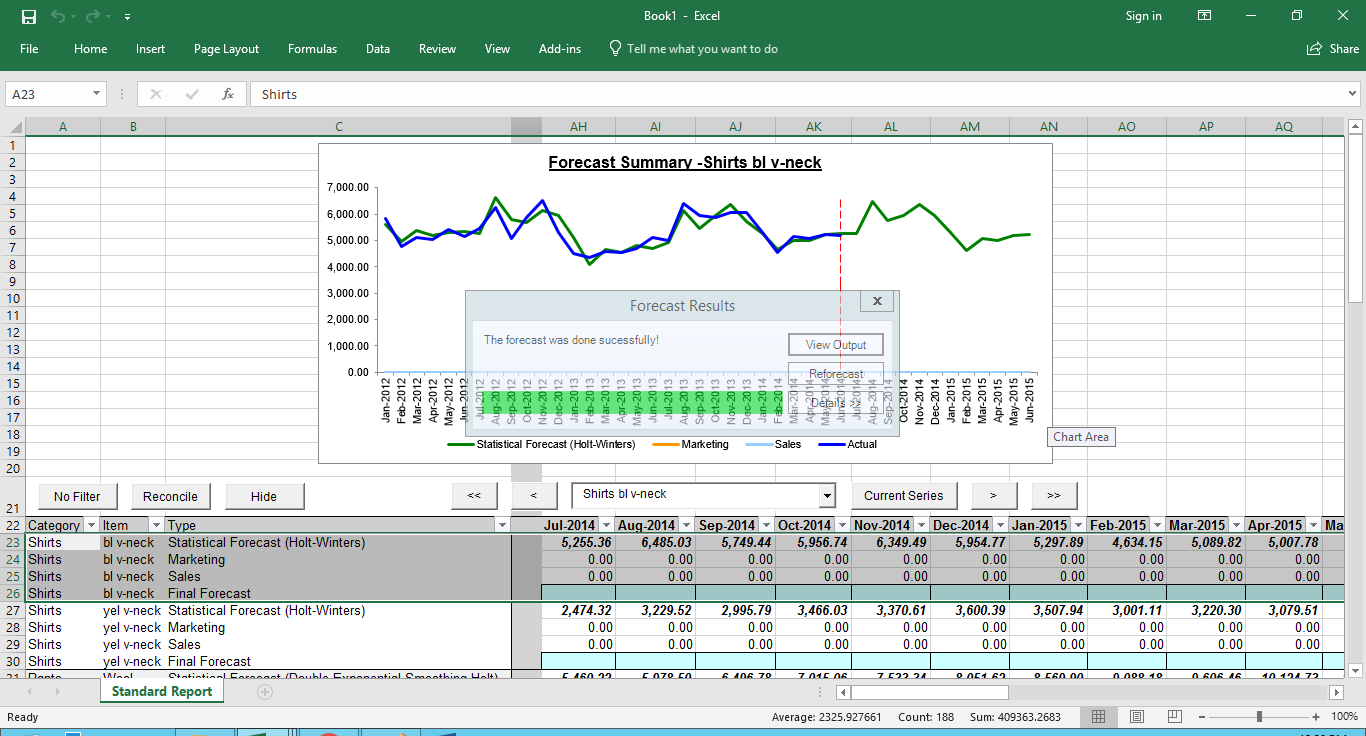 Generate a Consensus Report – John Galt Solutions