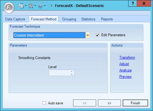 Croston Intermittent – John Galt Solutions