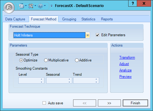 Holt-Winters – John Galt Solutions