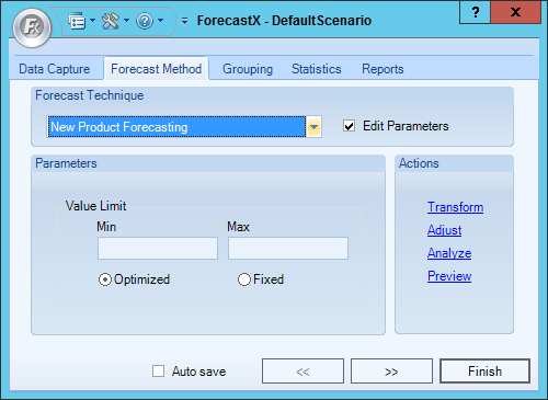 New Product Forecasting – John Galt Solutions