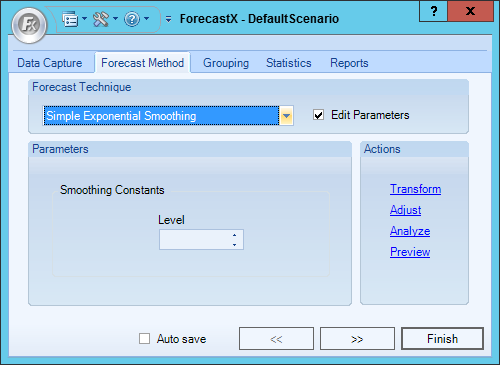 Simple Exponential Smoothing – John Galt Solutions
