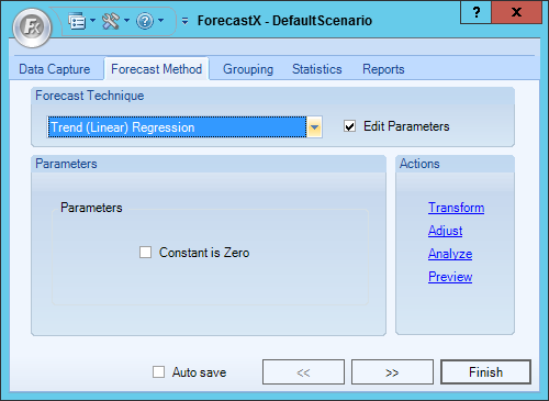 Trend (Linear) Regression – John Galt Solutions