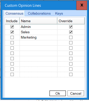 Reports Tab - Standard Report – John Galt Solutions