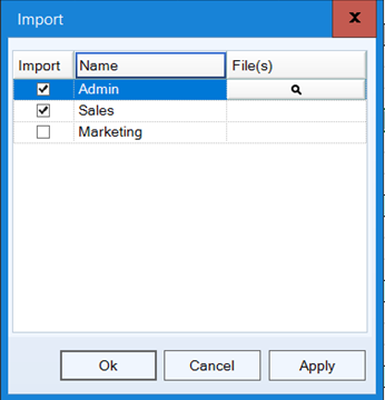 Reports Tab - Standard Report – John Galt Solutions