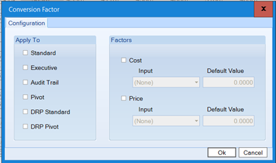 Reports Tab - DRP Report – John Galt Solutions