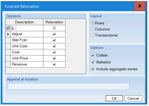 ForecastX Toolbar in Excel – John Galt Solutions