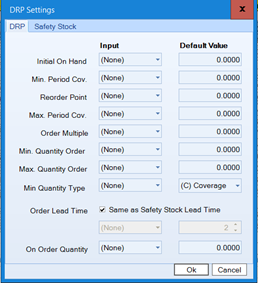 Reports Tab - DRP Report – John Galt Solutions