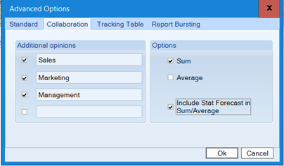 Reports Tab - Reports Advanced Options – John Galt Solutions